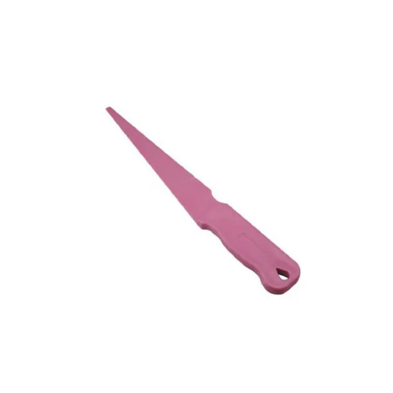 Hani International Spatula, 300x34x10mm, Roze