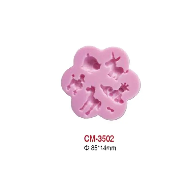 Hani international Kalup, Silikonski,, 85x14mm, Roze