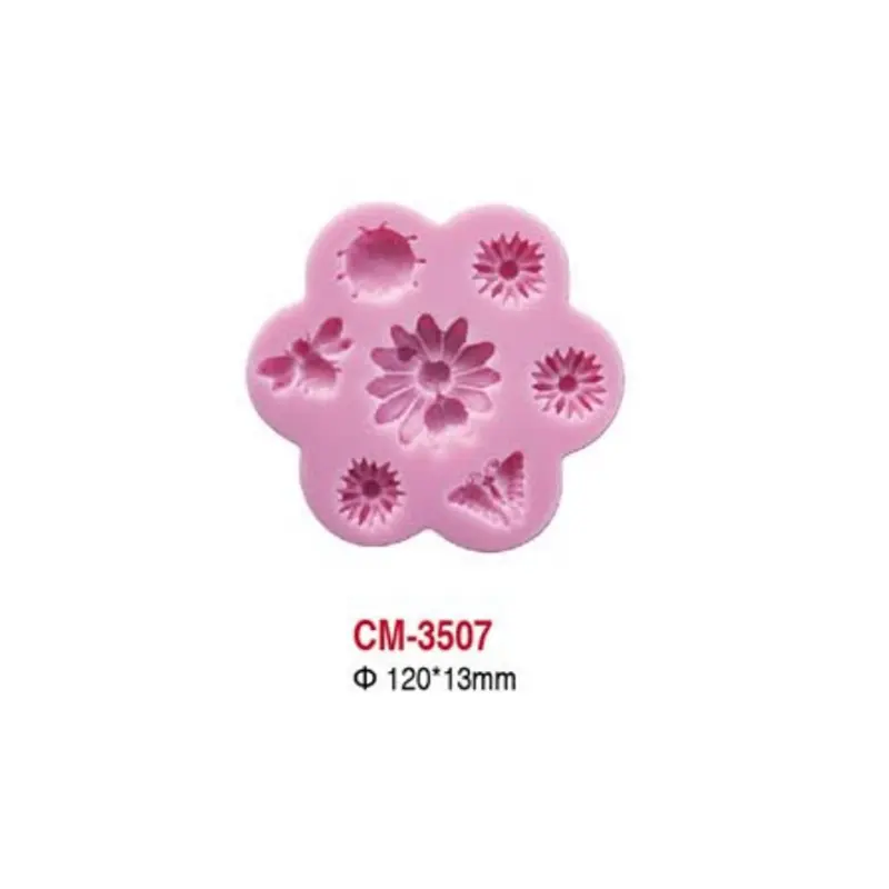 Hani international Kalup, Silikonski,, 120x13mm, Roze