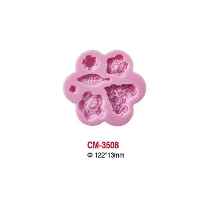 Hani international Kalup, Silikonski,, 122x13mm, Roze