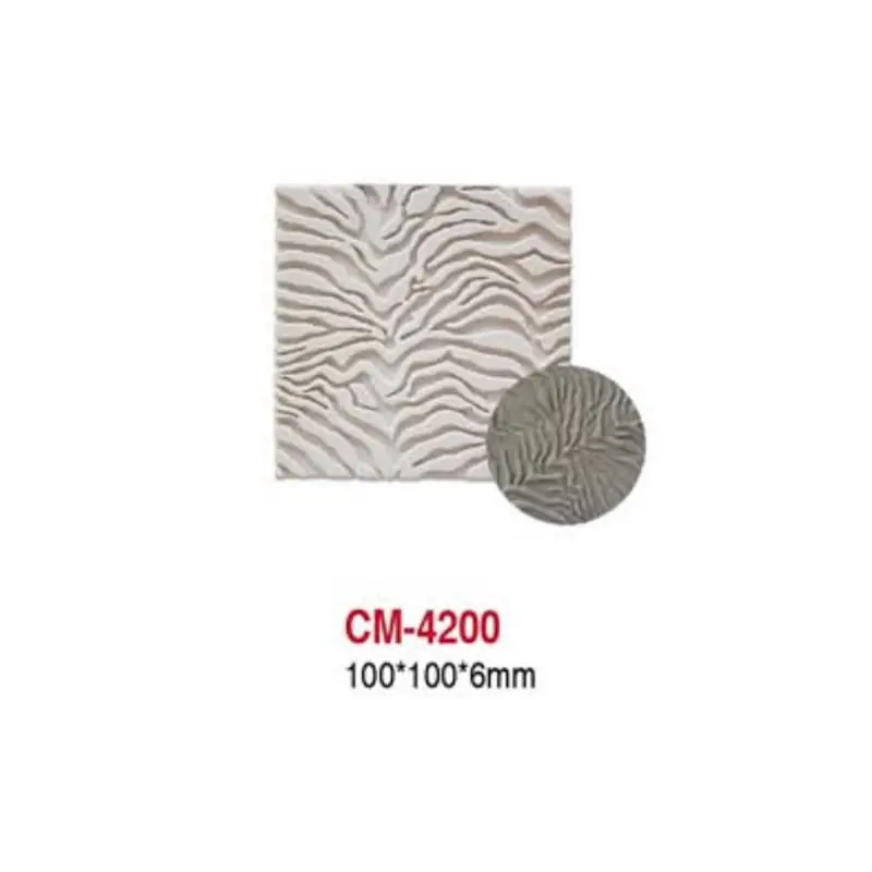 Hani International Kalup, Silikonski, 100x100x6mm, Beli