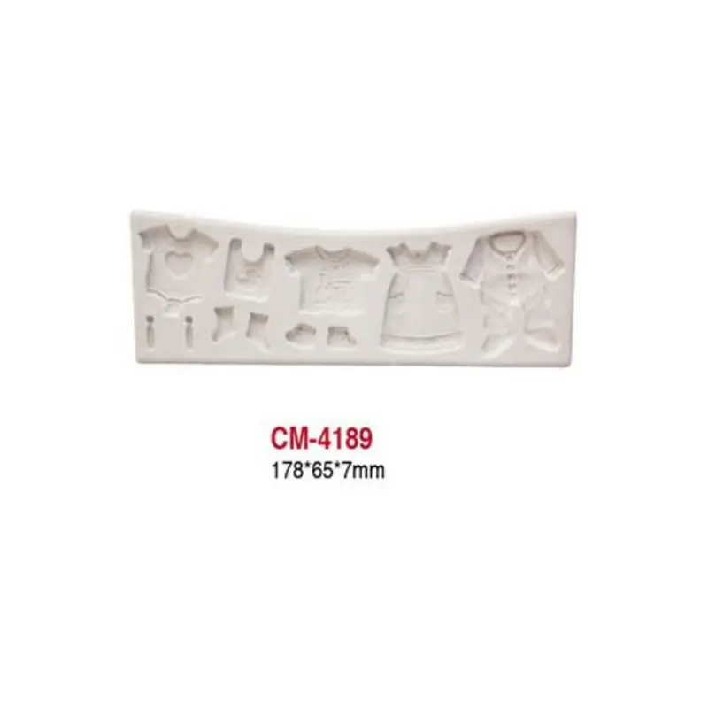 Hani International Kalup, Silikonski, 178x65x7mm, Beli