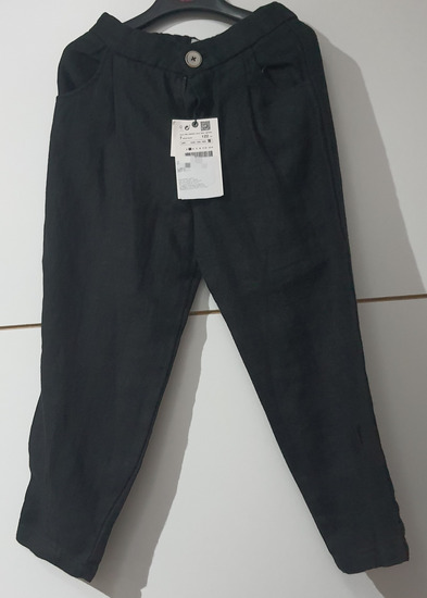 Zara lanene pantalone, 122