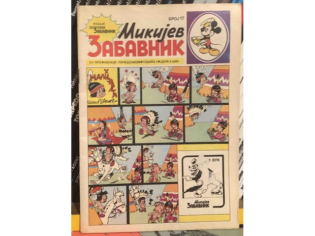 MIKIJEV ZABAVNIK 17