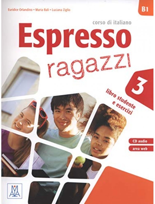 Espresso ragazzi 3 - udžbenik - Educational Centre