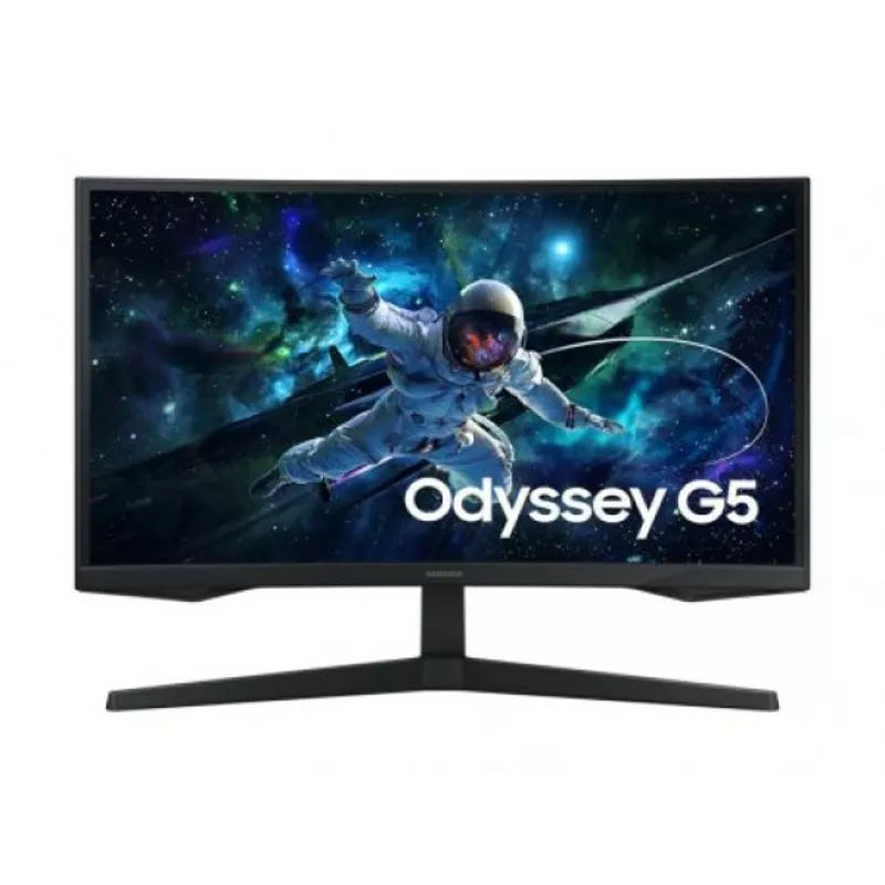 Monitor 27″ Samsung Odyssey G5 LS27CG552EU VA 2560×1440/165Hz/1ms/HDMI/DP