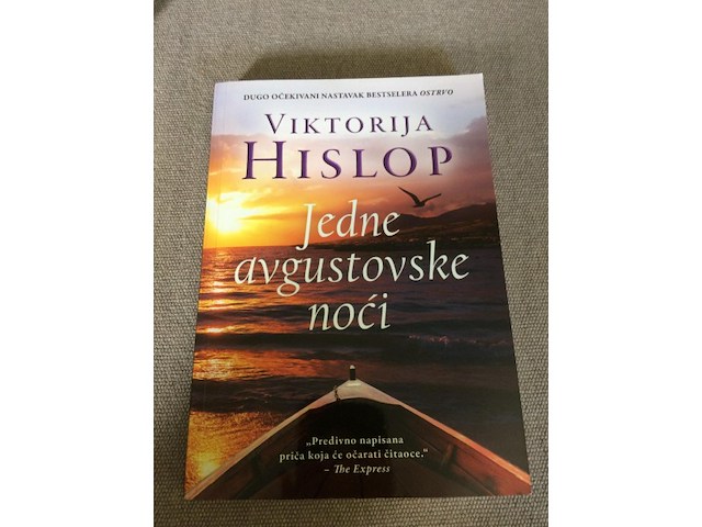 Jedne avgustovske noći - Viktorija Hislop