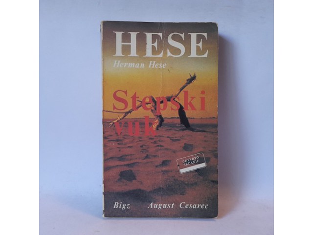 STEPSKI VUK - Herman Hese