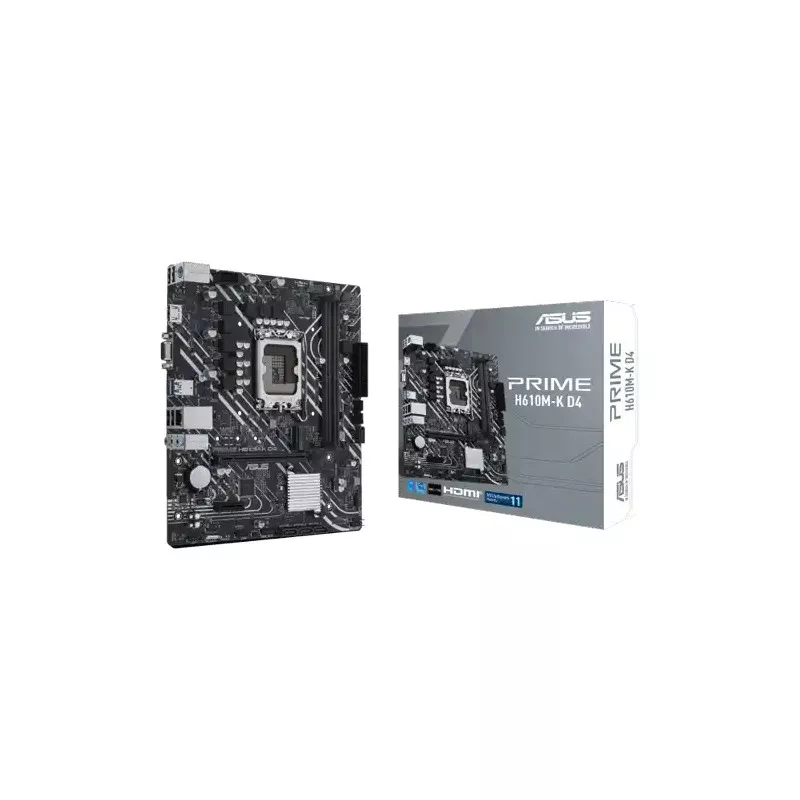 Matična ploča 1700 Asus PRIME H610M-K D4 HDMI/VGA/M.2