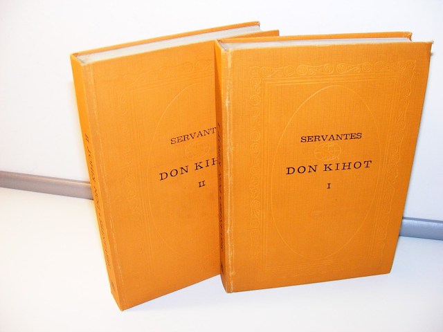 Don Kihot 1-2 Migel de Servantes