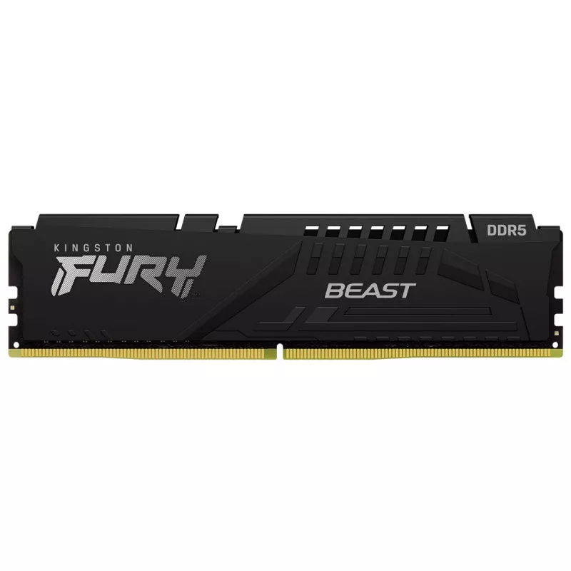 KINGSTON DIMM DDR5 32GB 6000MT/s KF560C30BBE-32 FURY Beast Black EXPO