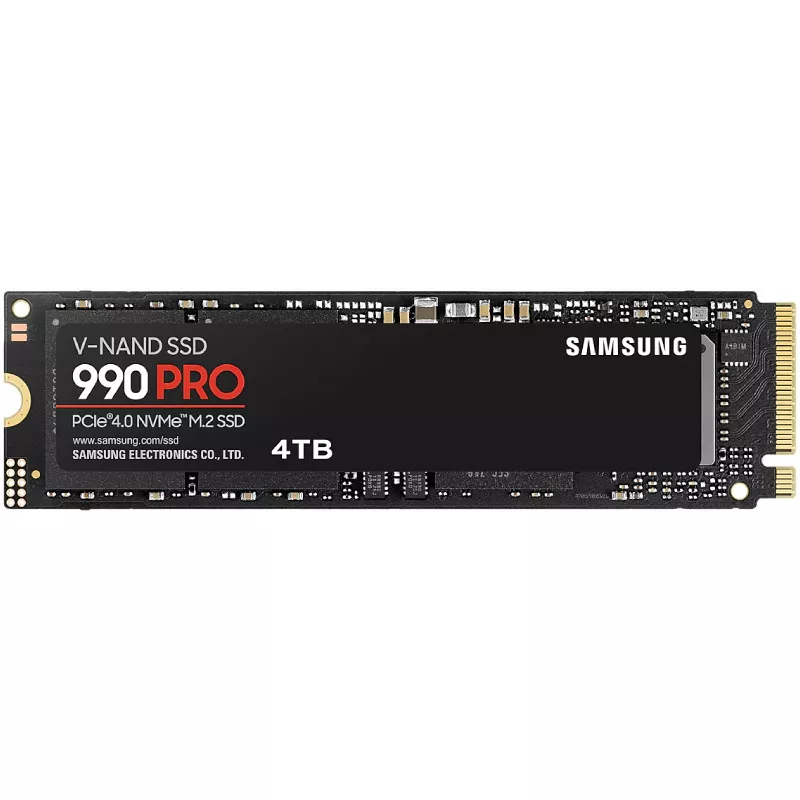 SAMSUNG 4TB M.2 NVMe MZ-V9P4T0BW 990 Pro Series SSD