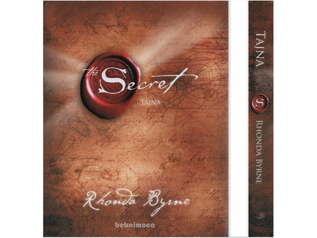 TAJNA - Rhonda Byrne - THE SECRET  - tvrdi povez!