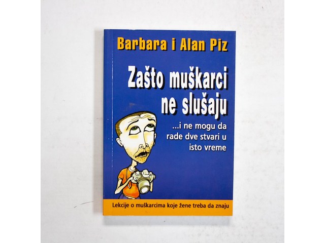 Zašto muškarci ne slušaju i ne mogu da rade dve stvari