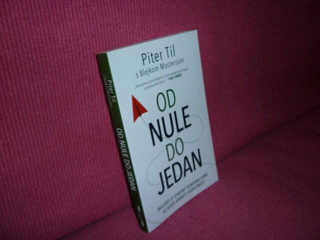 Piter Til OD NULE DO JEDAN