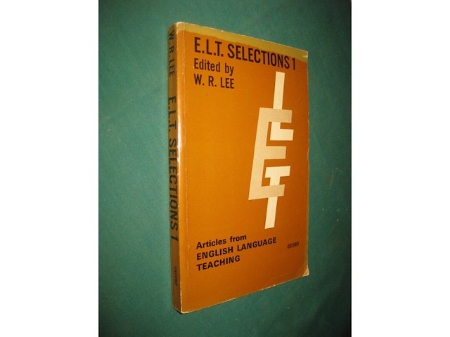 E.L.T. Selections 1: Articles from English Language Tea