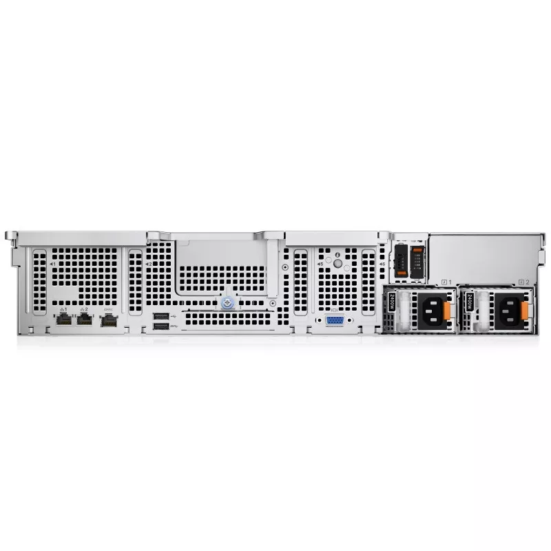 DELL PowerEdge R550 Xeon Silver 4310 12C 1x16GB H355 1x600GB SAS 1100W (1+1) 3yr NBD + šine + Broadcom 57412 DP 10GbE SFP+