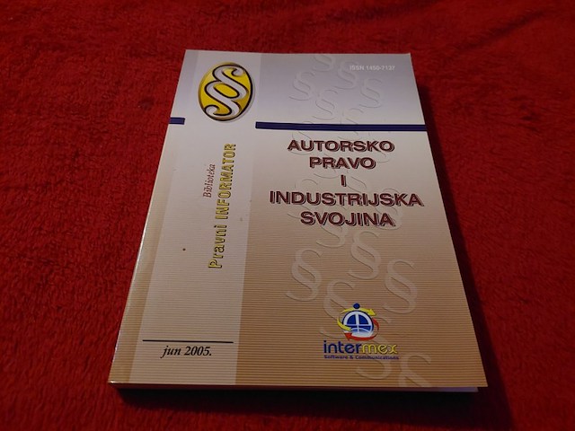 Autorsko pravo i industrijska svojina TOP