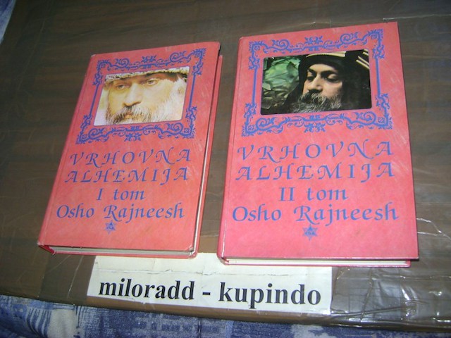 Vrhovna alhemija I i II tom Osho Rajneesh