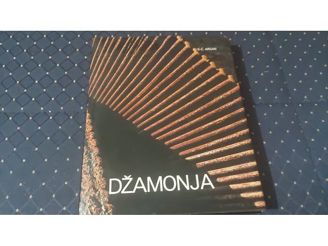 Dzamonja/Giulio Carlo Argan/Monografija