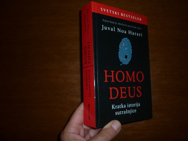 Harari HOMO DEUS