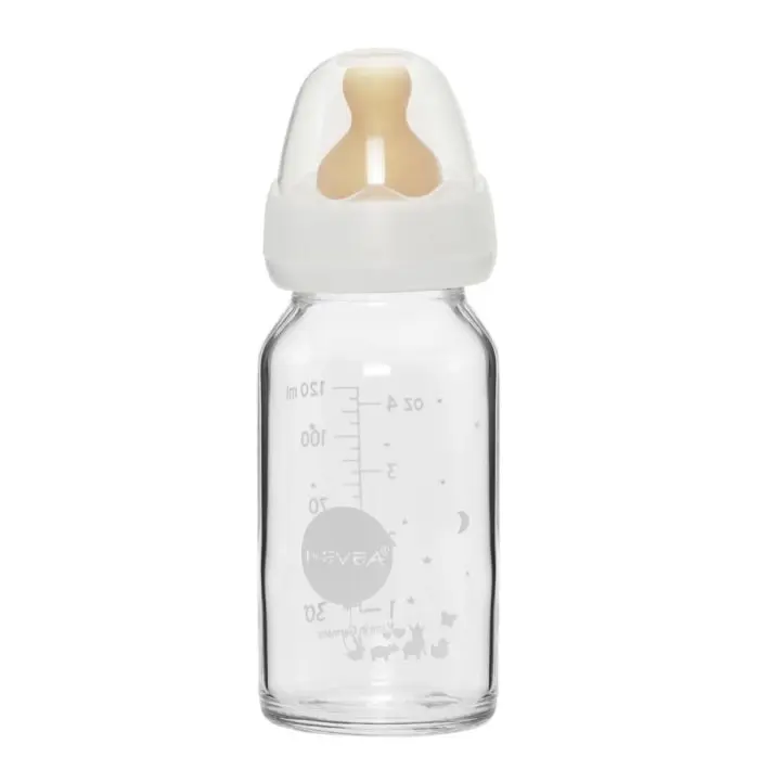 Hevea Flašica za bebe 1 komad, 120ml/4oz, 0-3 m