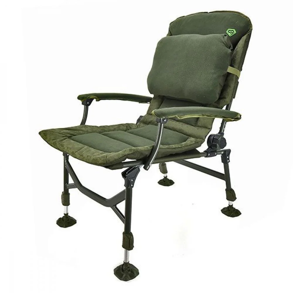 CARP PRO DIAMOND COMFORT CHAIR WITH PILLOW