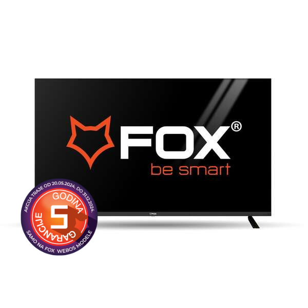 Televizor 43″ FOX 43WOS635F