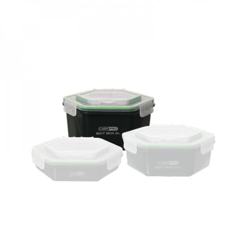 CARP PRO EXCLUSIVE FEEDING BUCKET 2LTR WITHOUT HOLES IN THE LID CPJ29227