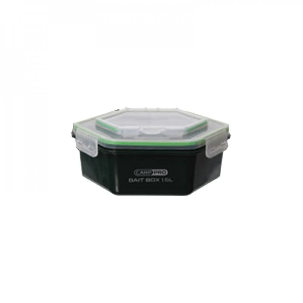 CARP PRO EXCLUSIVE FEEDING BUCKET 1.5LTR WITHOUT HOLES IN THE LID CPJ29226