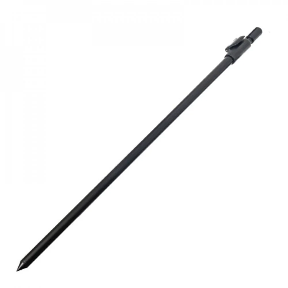 CARP PRO BLACK ALUMINIUM SIDE CLAMP LOCK SHARP POINT BANK STICK 60 -100 EMS.