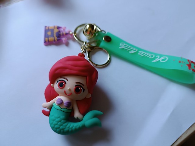 (С002) Privezak za kljuceve Mala Sirena