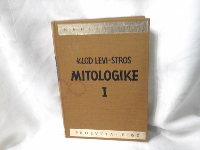 Mitologike I knjiga prva Klod Levi Stros karijatide  .