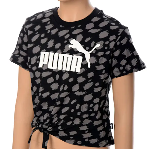 PUMA maјica PUMA ANIMAL AOP KNOTTED BLACK