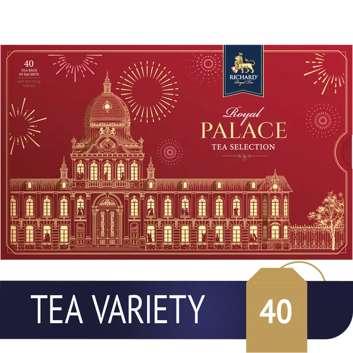 RICHARD Kombinacija čajeva Royal Palace Tea Selection 75.5g