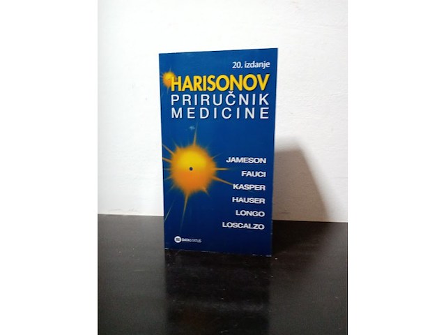 HARISONOV priručnik medicine 20. izdanje