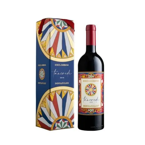 Donnafugata Dolce&Gabbana Tancredi Crveno vino, Suvo