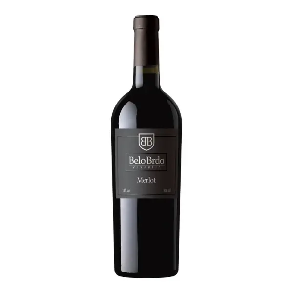 Vinarija Belo Brdo Crveno vino Merlot barik, 0.75l