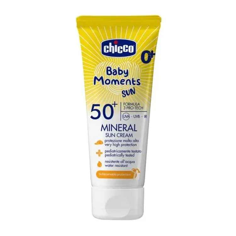 Chicco BM Mineralna krema za sunčanje SPF50+ 75ml