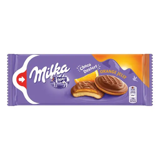 MILKA Čokoladni desert narandža 147g