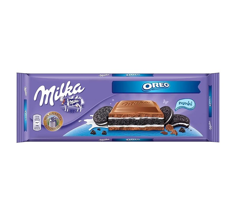 MILKA Čokolada OREO 300G