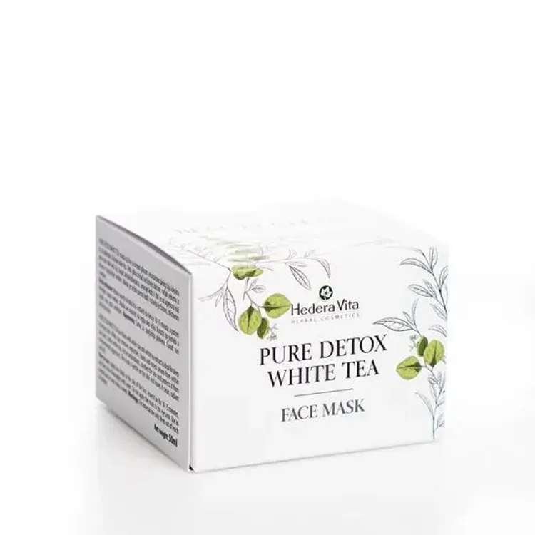 Hedera Vita Maska za lice Pure detox white tea 50ml