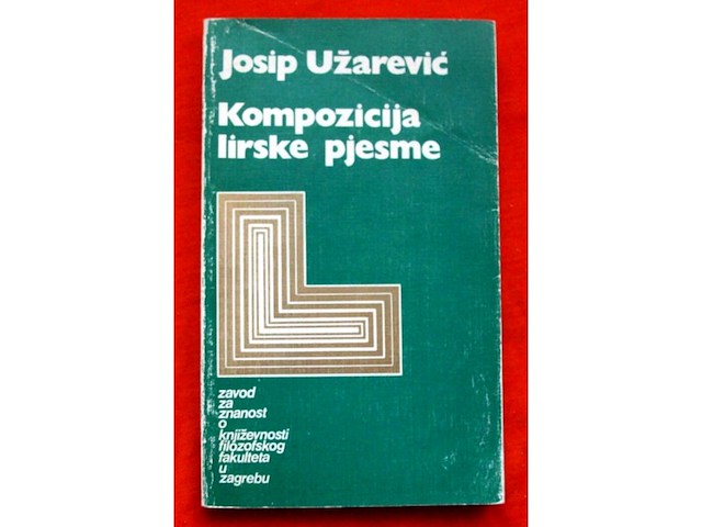 Kompozicija lirske pjesme, Josip Užarević-RETKO-