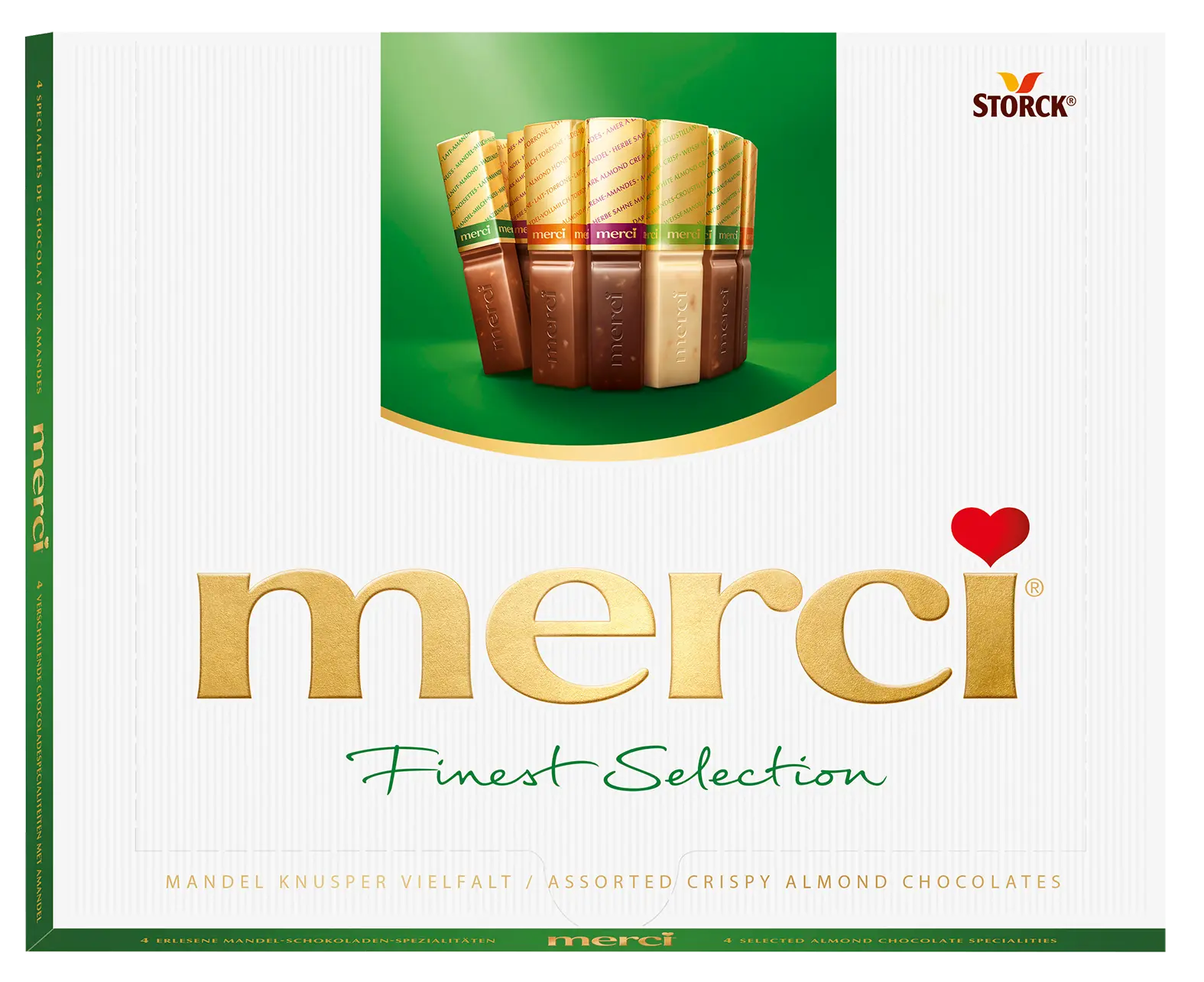 MERCI Praline CRISPY 250G