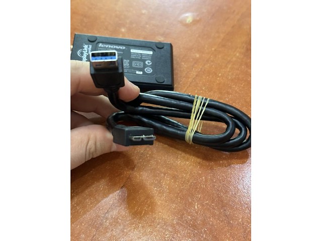 Lenovo USB3.0 to DVI Monitor Adapter Model No. AN90