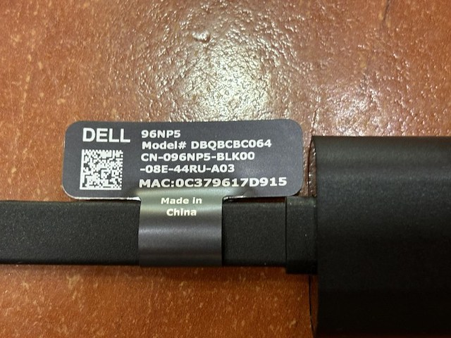 Dell USB-C to Gigabit Ethernet Model DBQBCBC064 2 kom