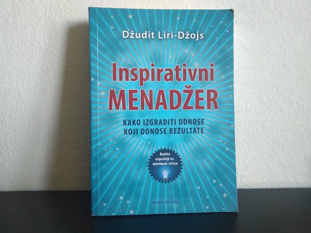 Inspirativni menadžer - Džudit Liri - Džojs