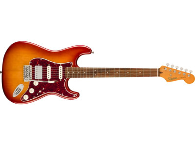 Squier By Fender Limited Edition Classic Vibe 60s Stratocaster HSS LRL Sienna Sunburst