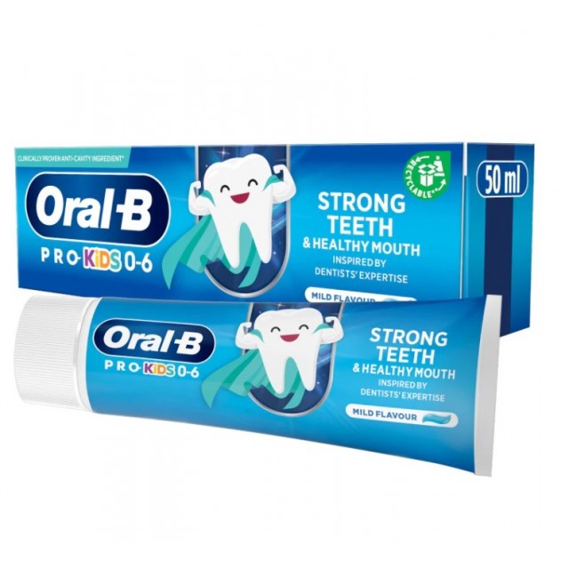 ZUBNA PASTA ORAL B PRO KIDS 0-6 GODINA 50ML