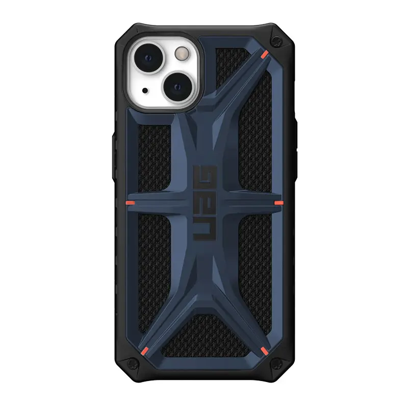 Maska UAG Monarch Kevlar za iPhone 13, Plava